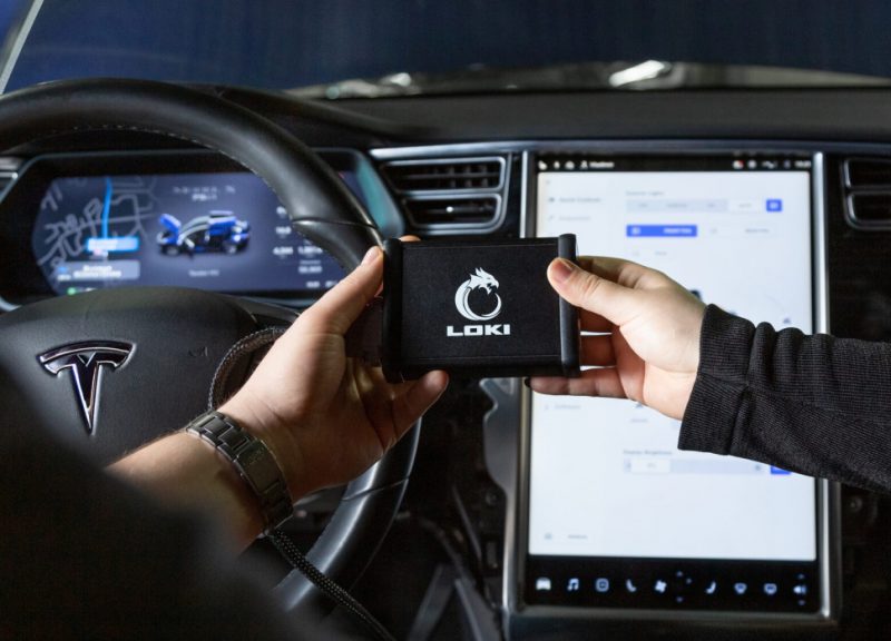 Loki - Tesla Diagnostics and Maintenance Tool