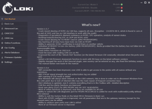 Loki - Tesla Diagnostics and Maintenance Tool